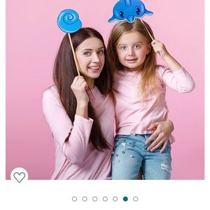 Party Supplies | Opuhohr 25 Pcs Marine Party Photo Booth Props Kit Nip ...